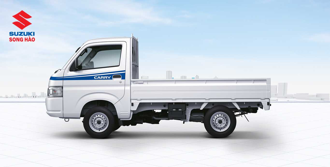 Xe tải Suzuki Carry Pro: Giá bán, Thông số, ưu đãi