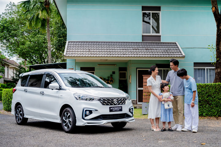 Suzuki Hybrid Ertiga chính thức ra mắt tại Việt Nam - Mẫu xe Hybrid đầu tiên trong phân khúc MPV ...